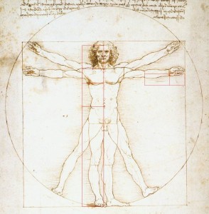 Divine Proportion/Golden Ratio in the Art of Da Vinci